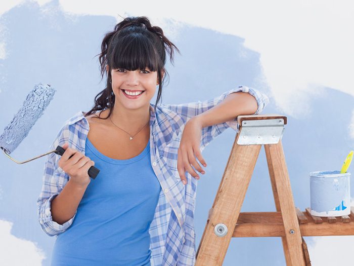 Give your Walls a Professional Paint Job - Build It DTM