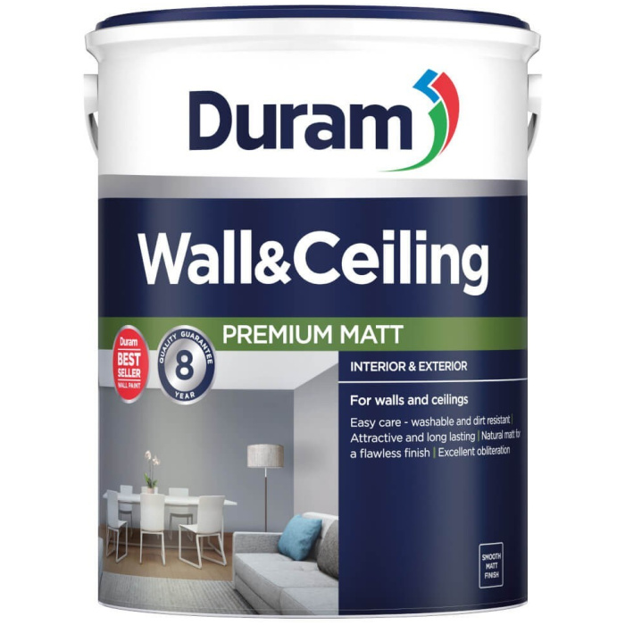 Duram W & C 20L White Matt | Build It DTM