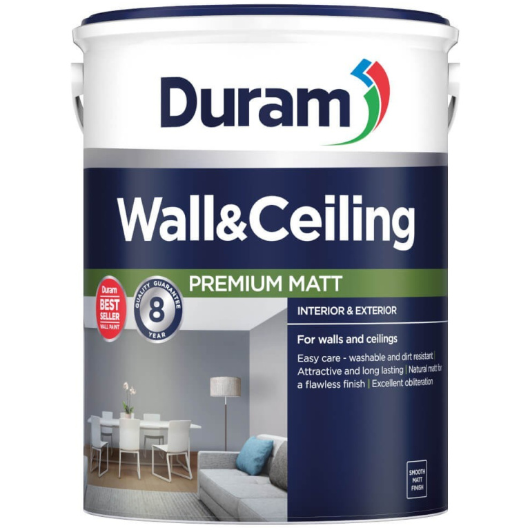 Duram W & C 20L White Matt | Build It DTM