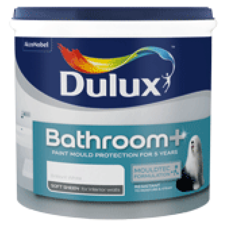 Dulux Rockgrip 5L Wall & Ceiling White | Build It DTM