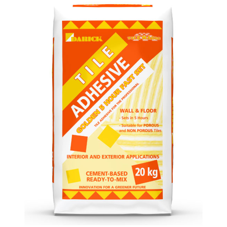 Tile Adhesive 20Kg 24Hr Porcelain Tile Magic | Build It DTM