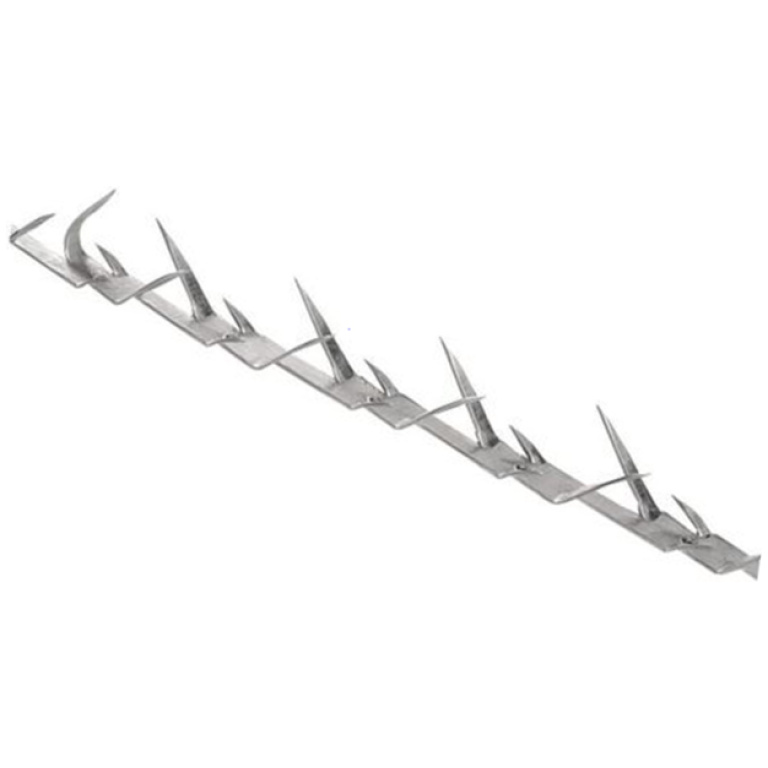 Steel Spike Silver Strip 2Mmx25Mm 1.5M - Build It DTM
