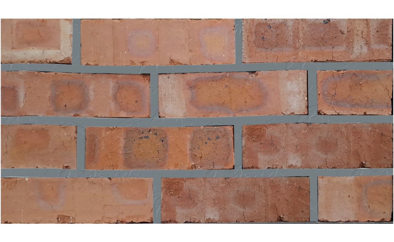 Brick Red Semi Face - Build It DTM